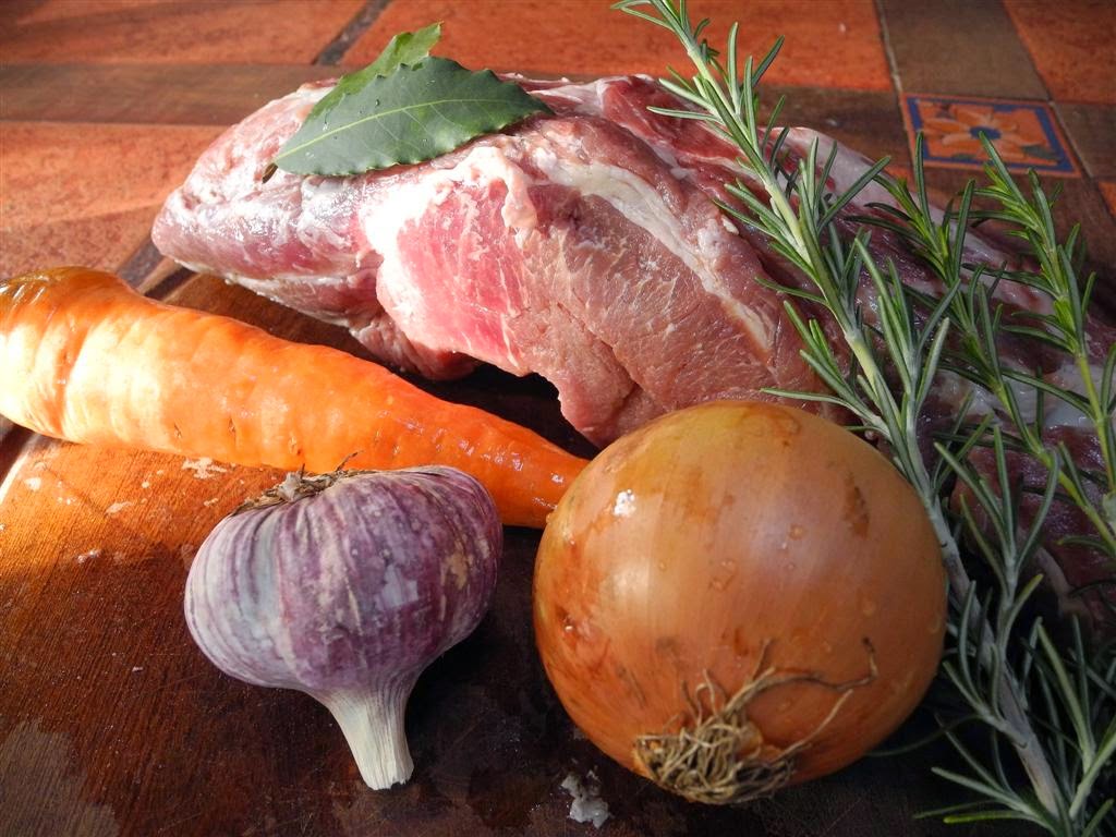 Bondiola al horno