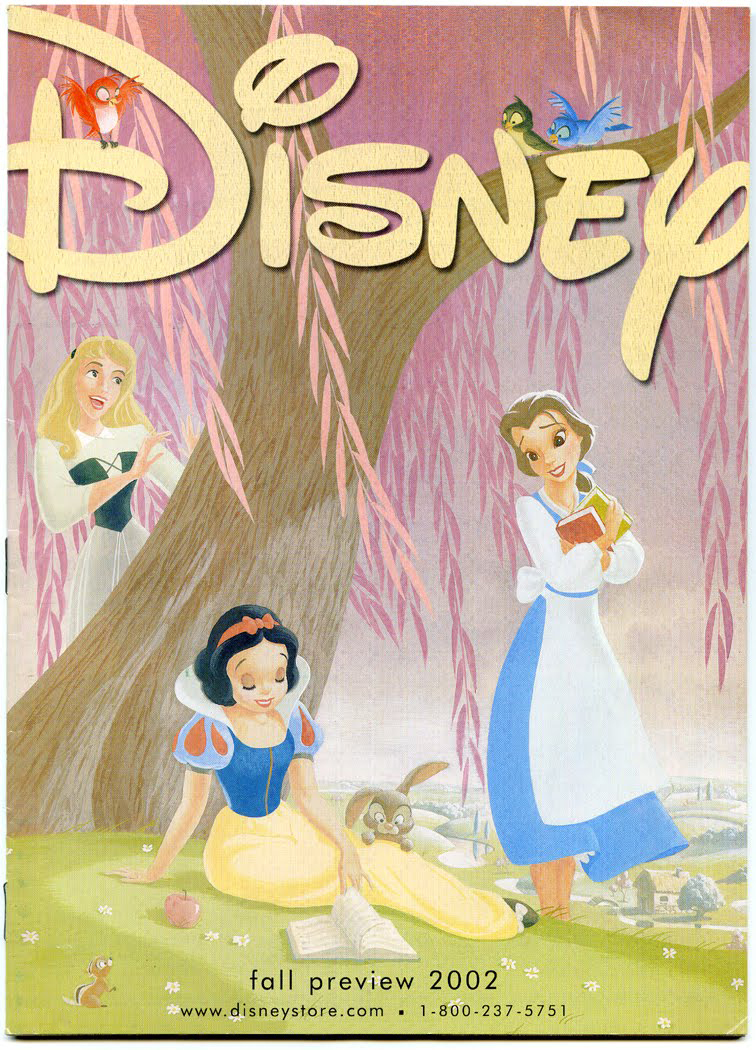 Filmic Light - Snow White Archive: Disney Catalog - Snow White Cover Art