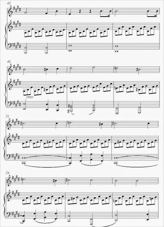 Beethoven - Moonlight Sonata | Partituras para Violin