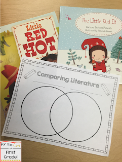For the Love of First Grade: Responding to Literature: Ideas and Book ...