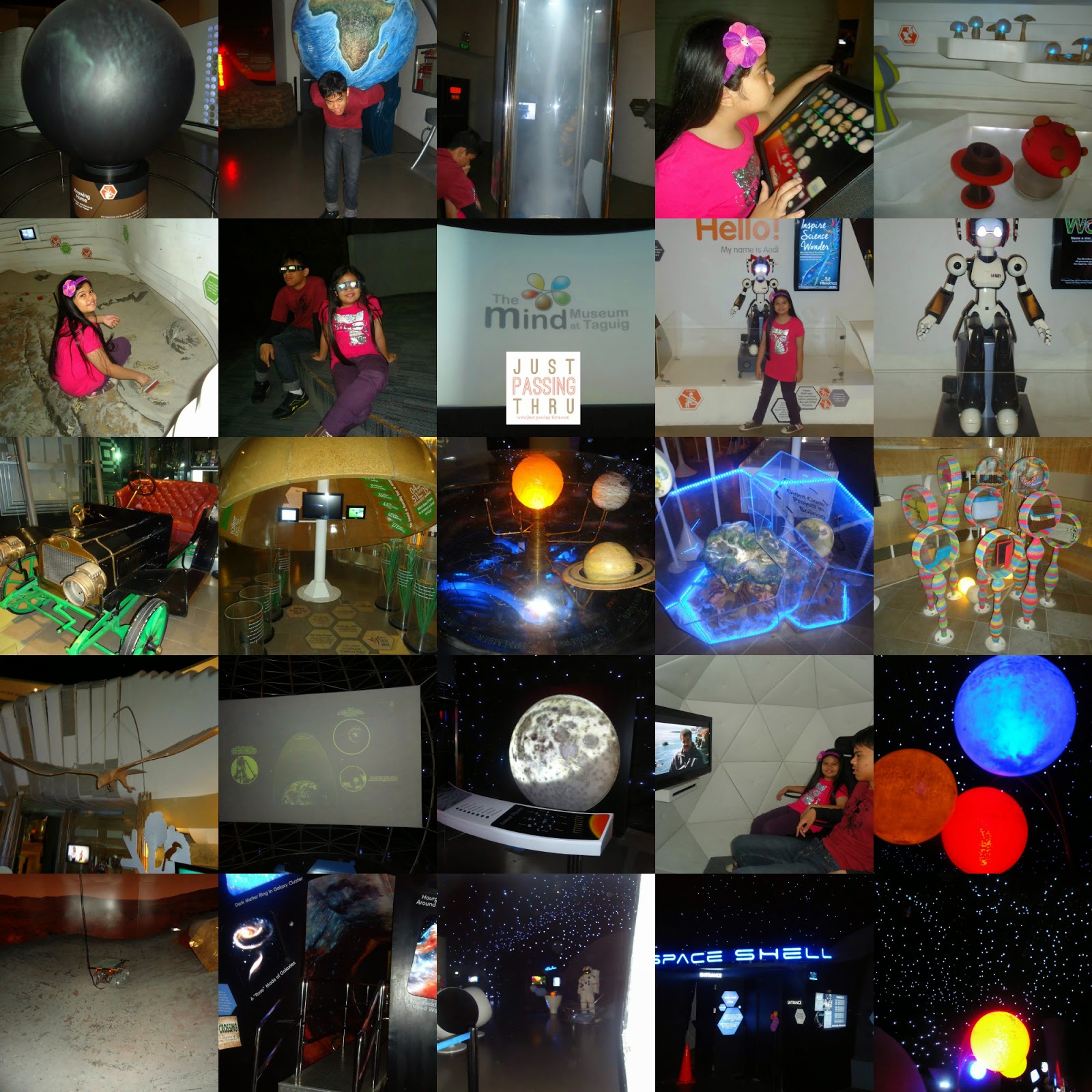 Just Passing Thru: The Mind Museum: Wide-Eyed Wanderer's Exploration