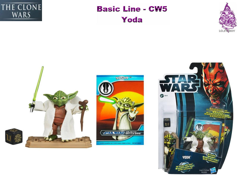 TCW - Basic Line - Clone Commander Cody | Lost Boys World