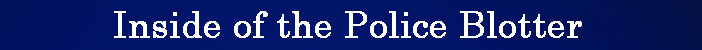 Police Blotter Meaning How To Style police-blotter-meaning-how-to-style