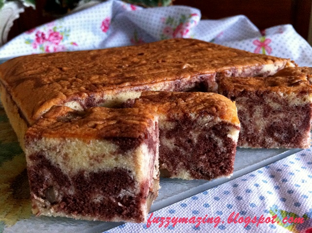 curcubeu culinar: Prajitura africana