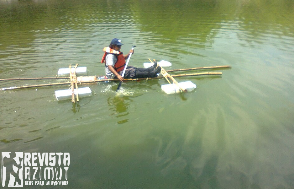 Como Construir una Balsa Con Bambu ~ Revista Azimut