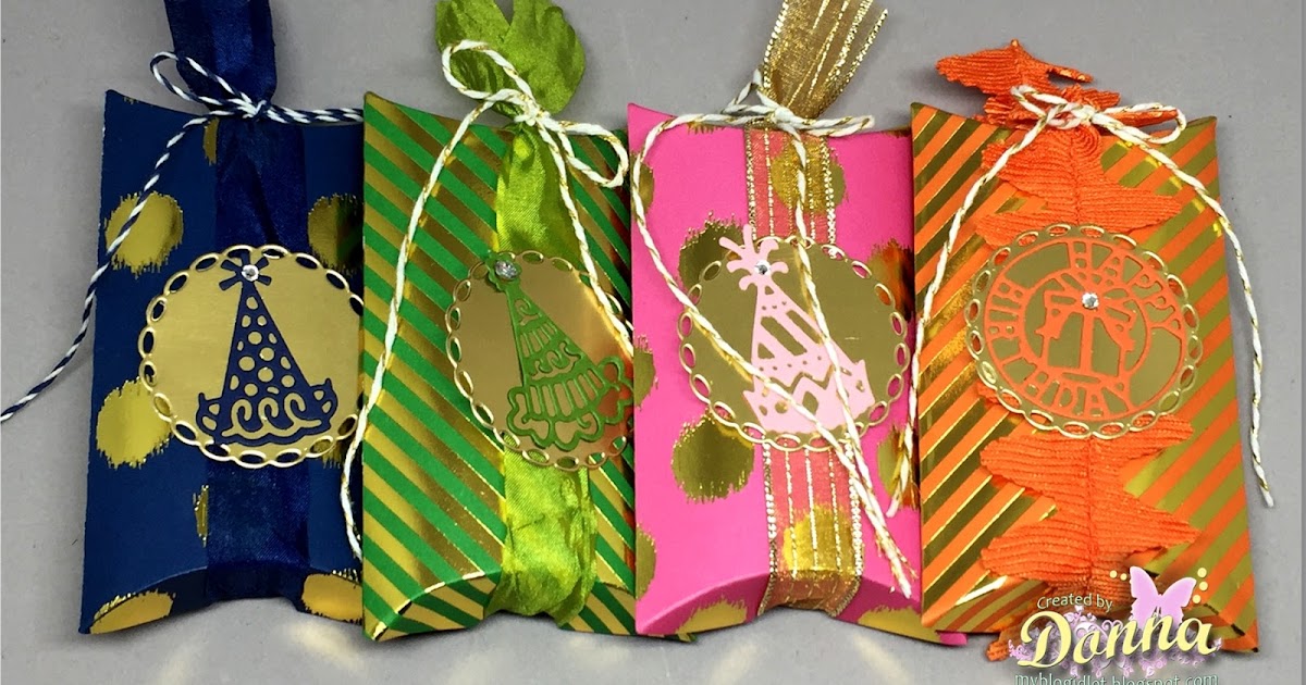 Birthday Party! with the Scrapping Cottage CottageCutz | Creative Lady