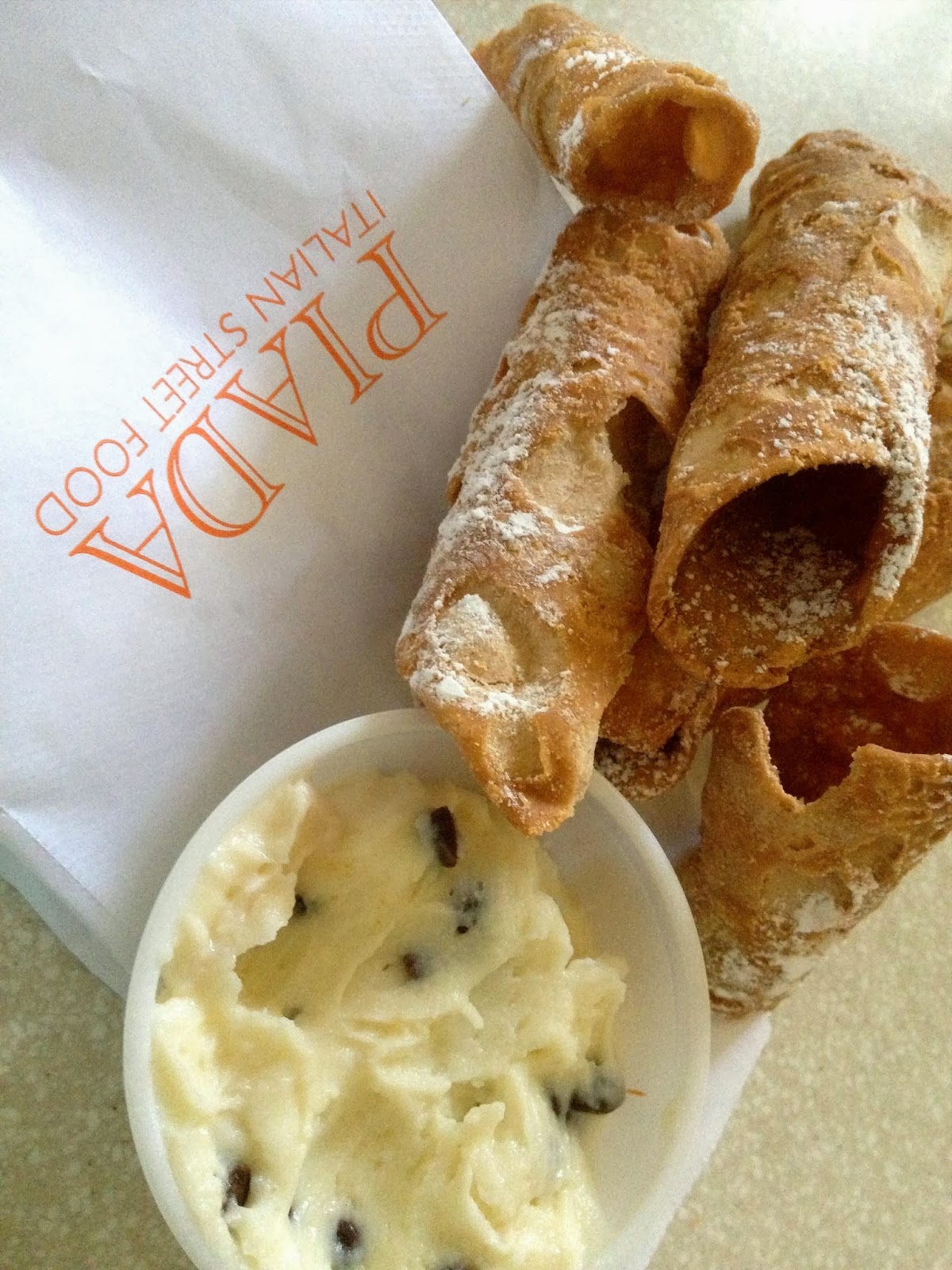 entertaining views from cincinnati: Piada Italian Street Food