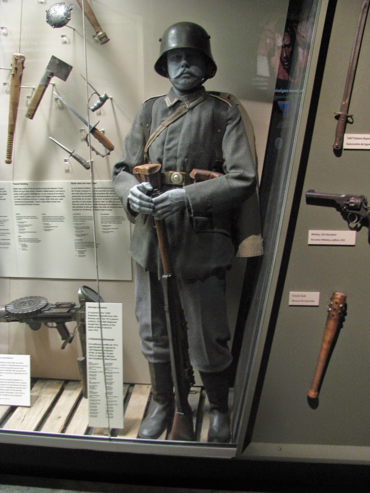 Up River...one nerds trip to a miniature heart of darkness: World War 1 ...