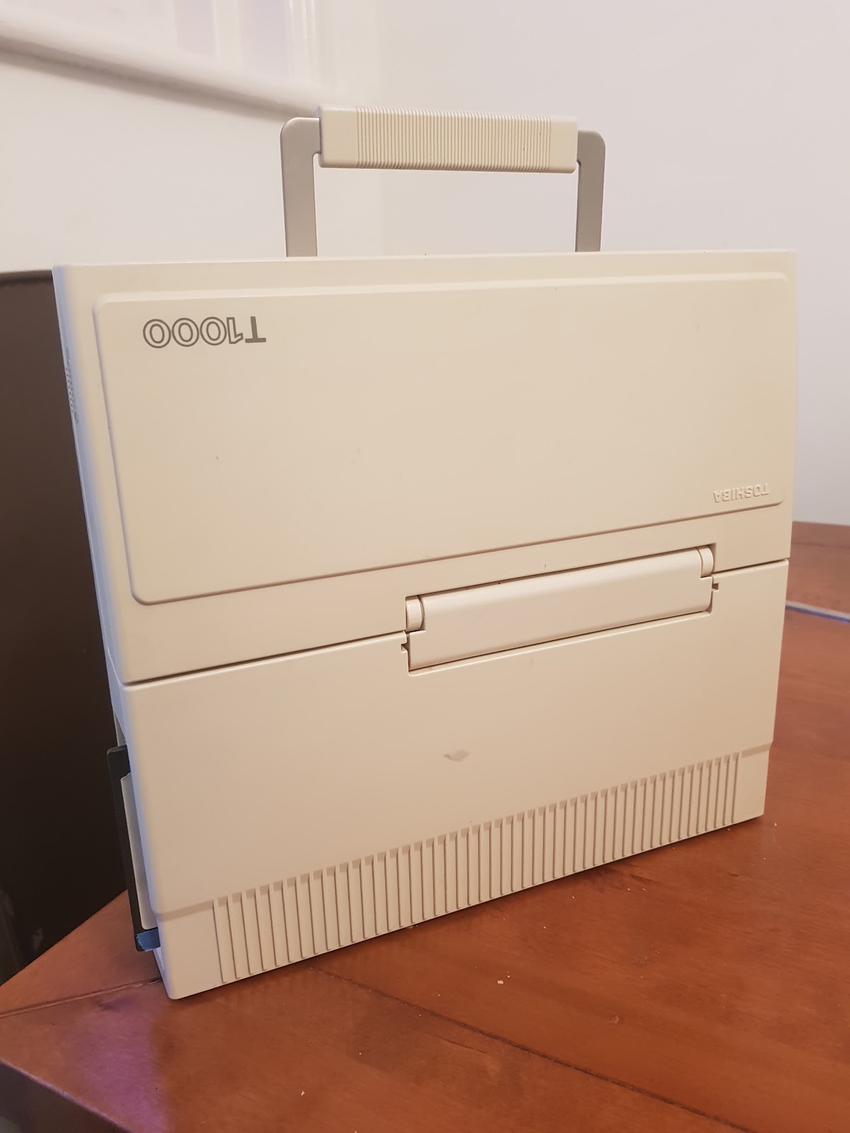 Toshiba T1000 Part One: Profile & History