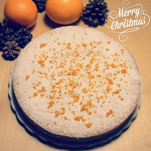 ...la Vita é un Cupcake...: Orange Pudding Cake