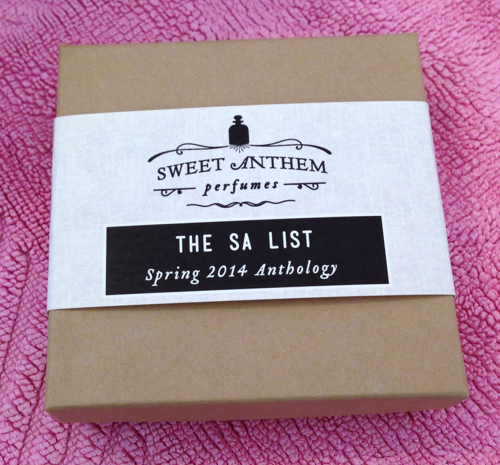 Miss Prissypants v2.0: The SA List: Sweet Anthem Perfumes Seasonal Sampler