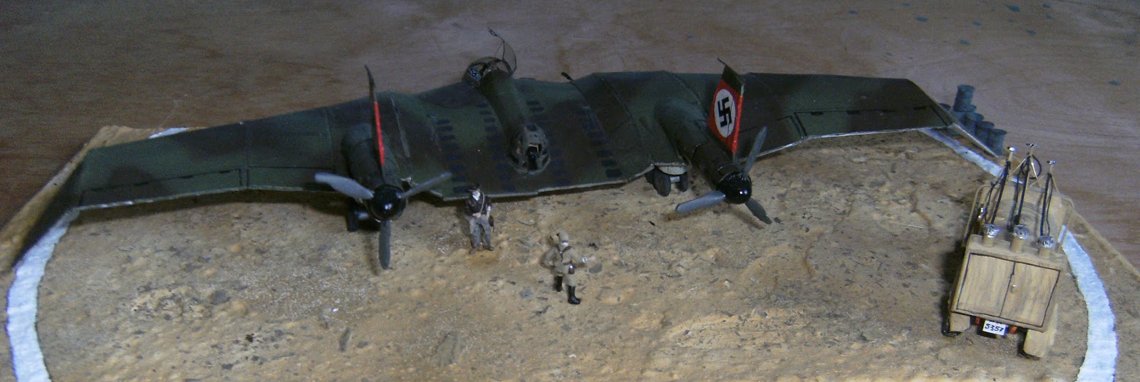 Happyscale-Modellbau: Flying Wing BV 38 "Indiana Jones" (Fantasy ...