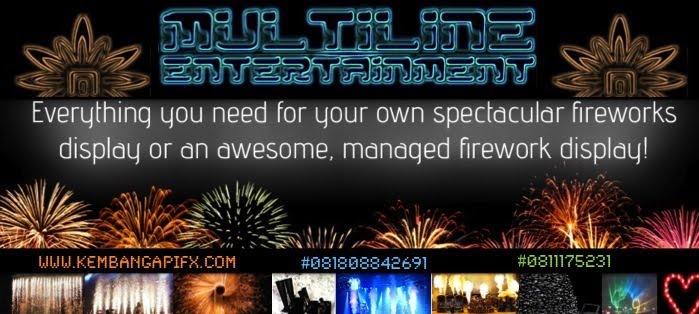 Pyro Sun Fireworks - kembang api show dan special effects specialist