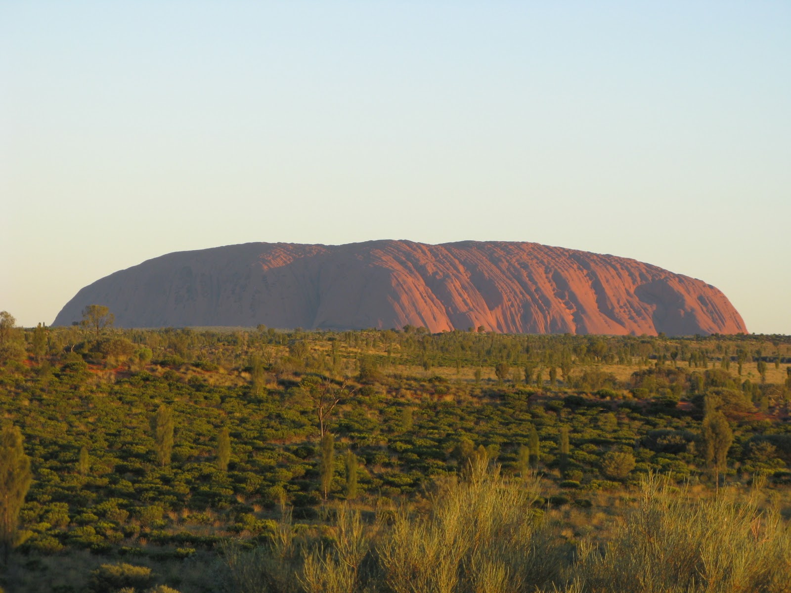 Battistones Abroad: Uluru and legends of Ayers Rock