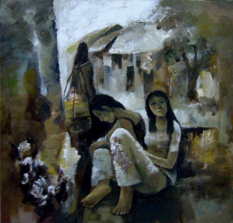 Artist DANG KIM LONG: Artist DANG KIM LONG (1955)