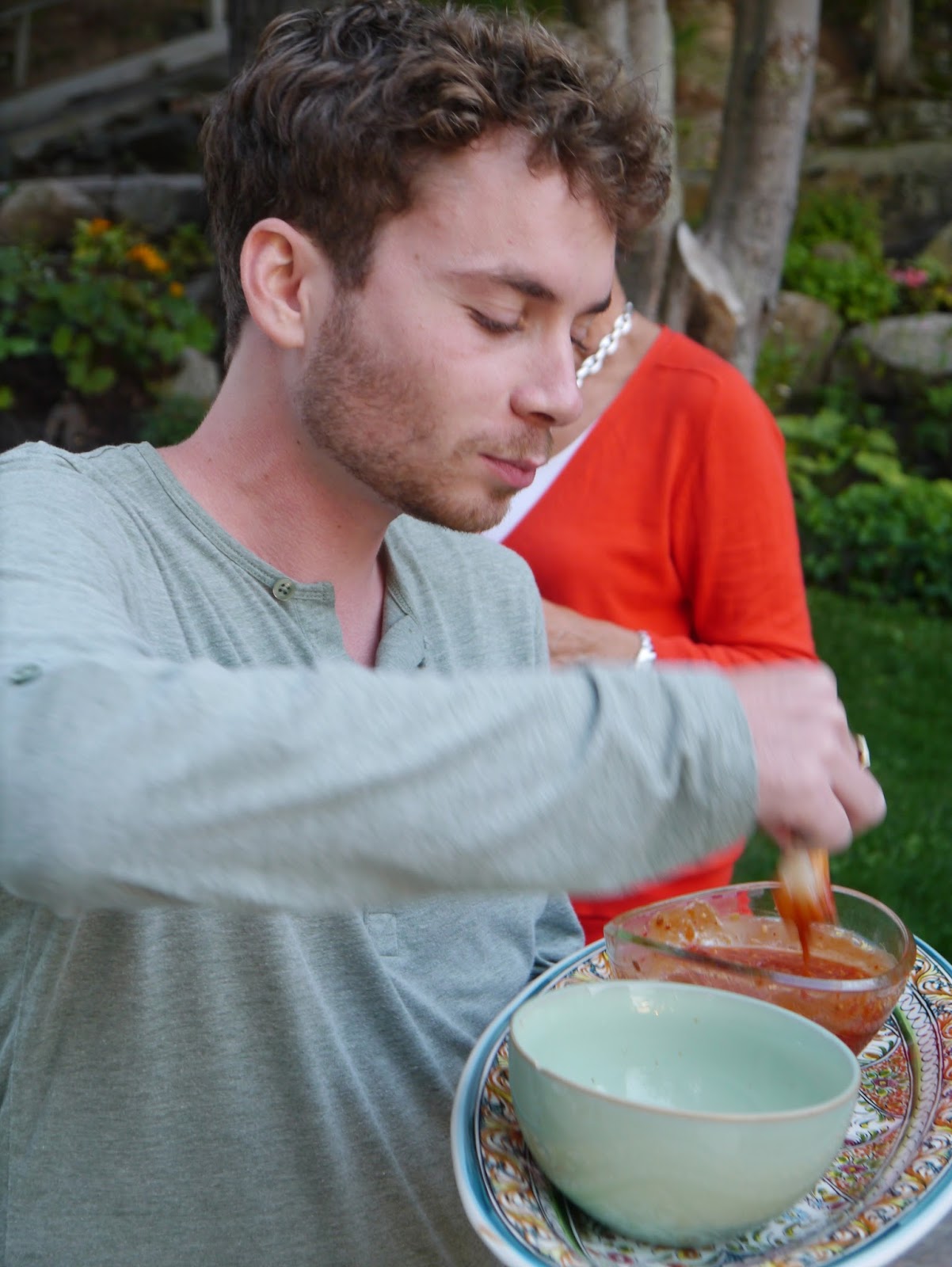 Gathering Around The Grill: Smoked Crown Roast of Pork