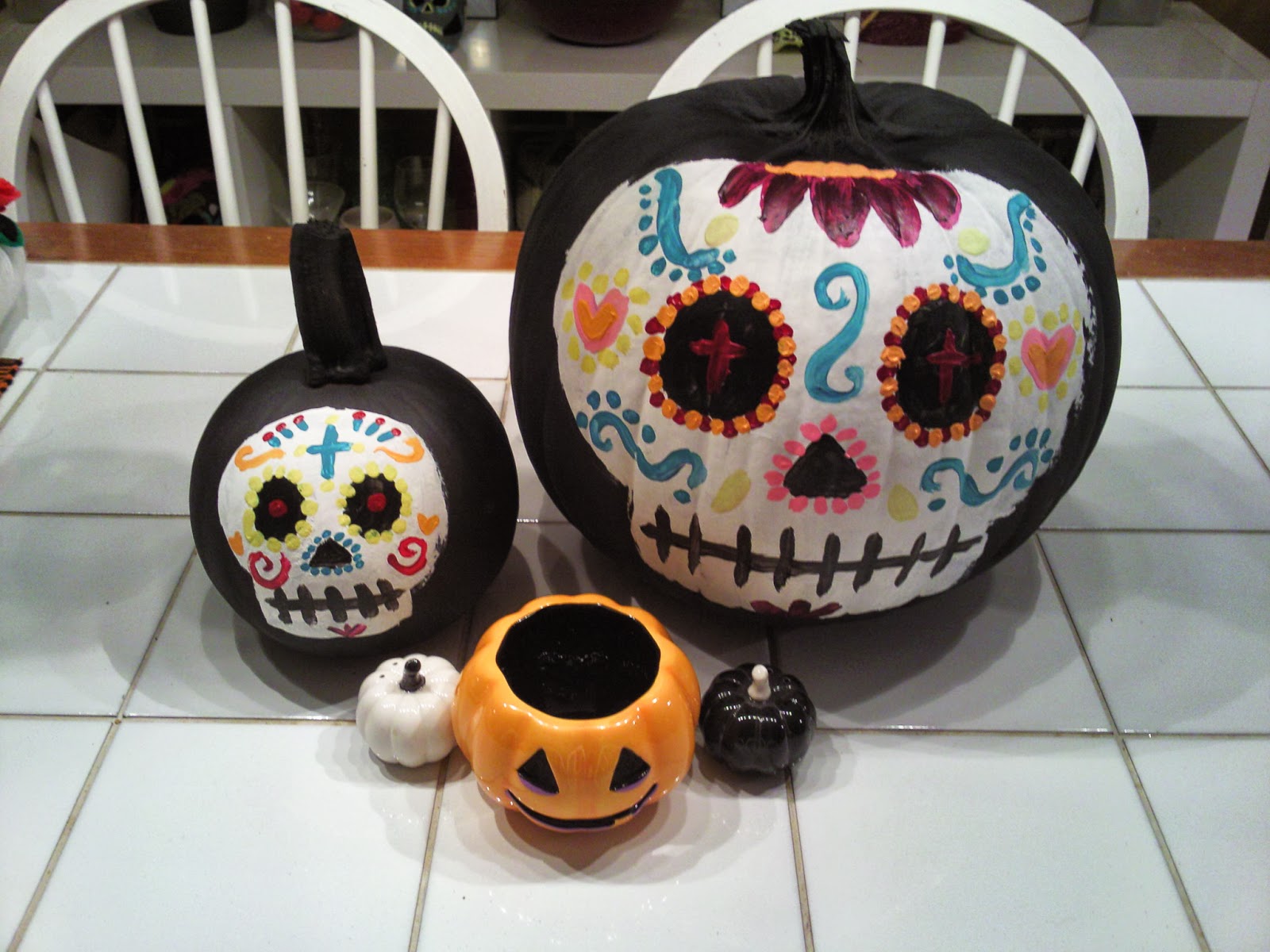 DIY Sugar Skull Pumpkins SugarSkull Industries DIY Sugar Skull Pumpkins SugarSkull Industries