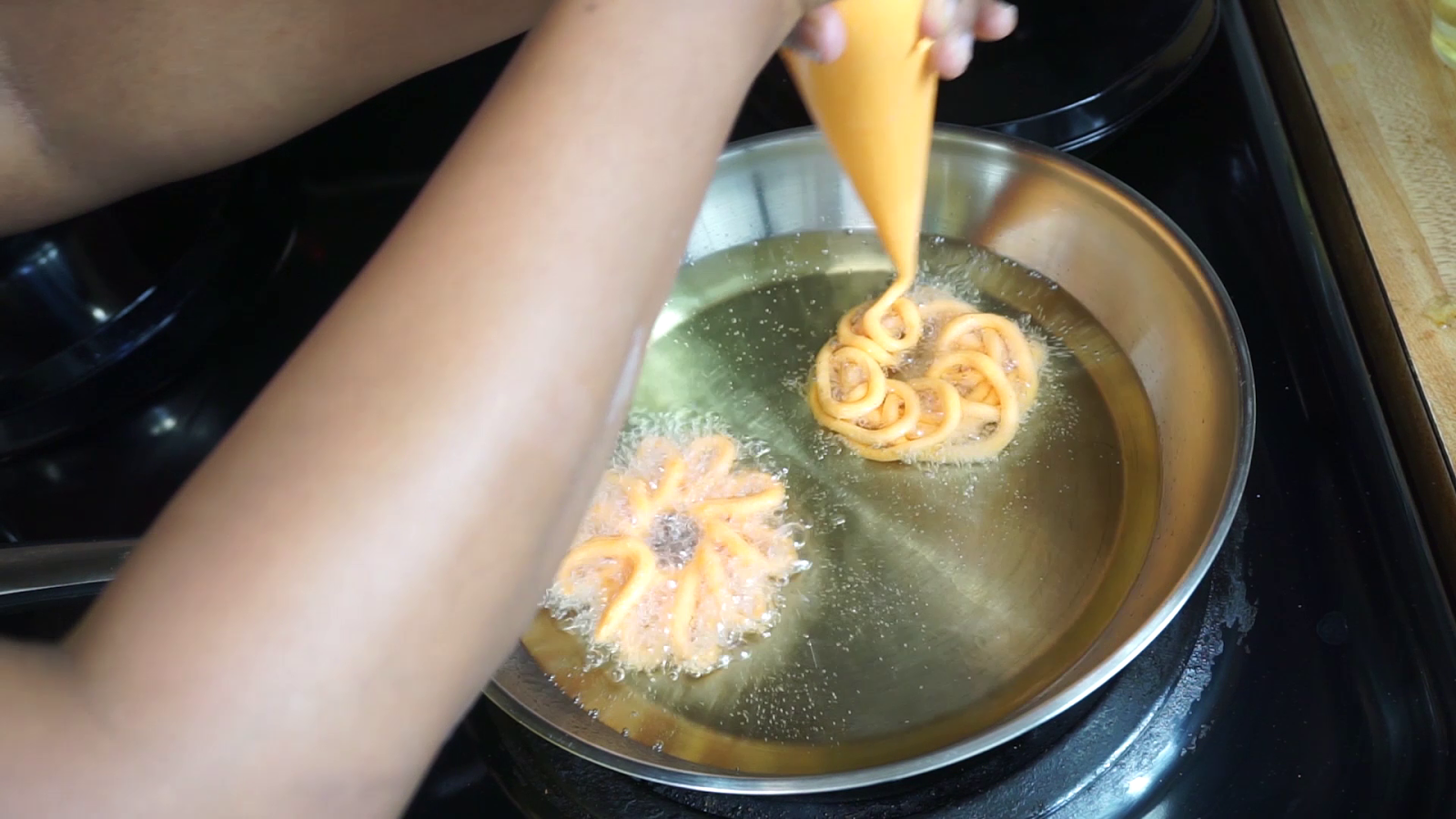 Jangiri Sweet Recipe | Steffi's Recipes