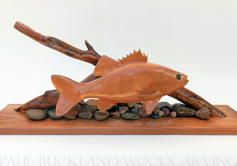 Paul Buckland Woodcarving