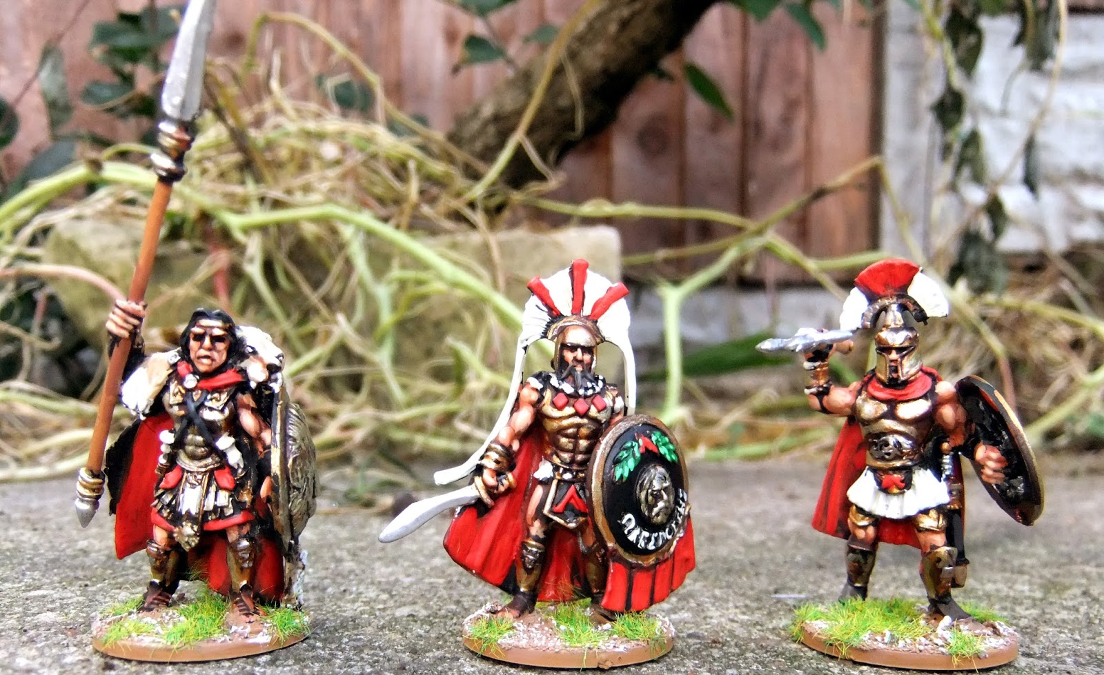 SHADOWKINGS: Oldhammer Kremlo Norse, Greek heroes & bits