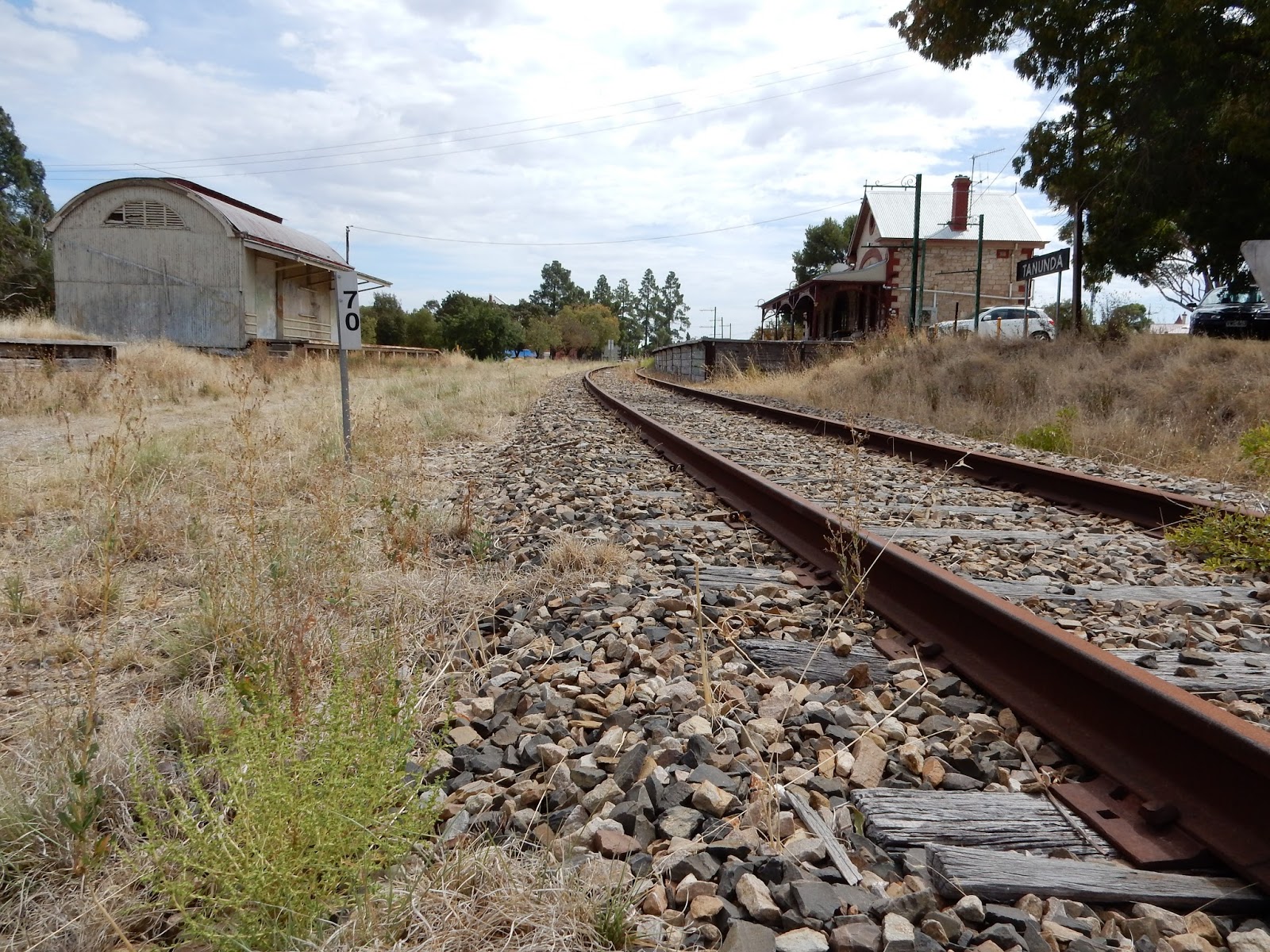 Epsilon's World: Tanunda Railway Station