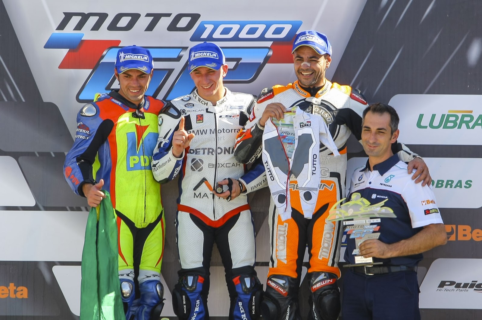 Confira todos os resultados do Moto GP 1000 - Etapa de Curitiba!