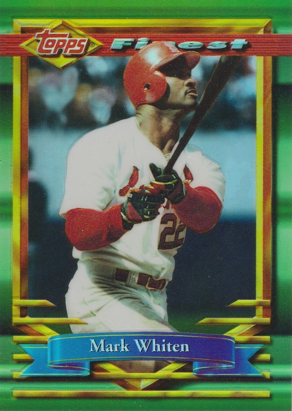 The Snorting Bull: I Love The 1990 Cardinals Part 29 - Mark Whiten
