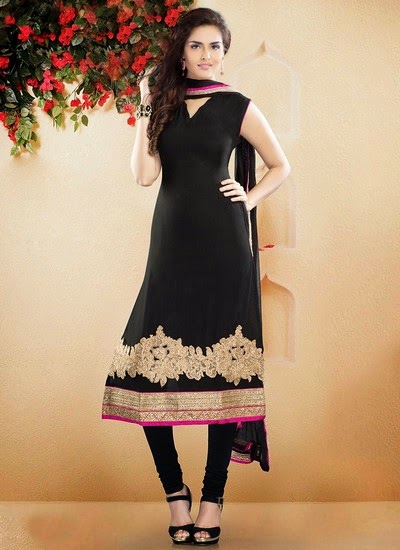 Classy Churidar Suits - Exclusive Designer Churidar Dresses For Women ...