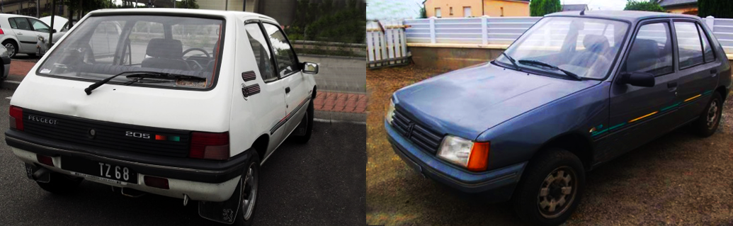 .: Gama Peugeot 1991