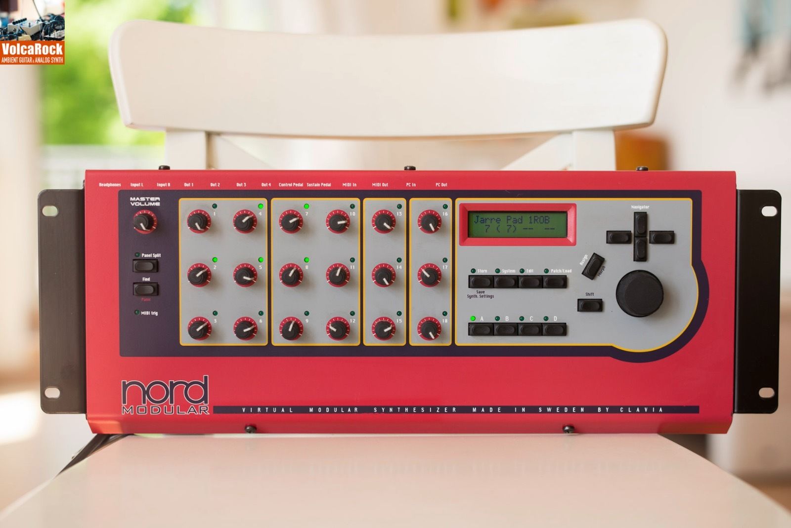 MATRIXSYNTH: Clavia Nord Modular Rack (= 4x Micro Modular!) with 30000 ...