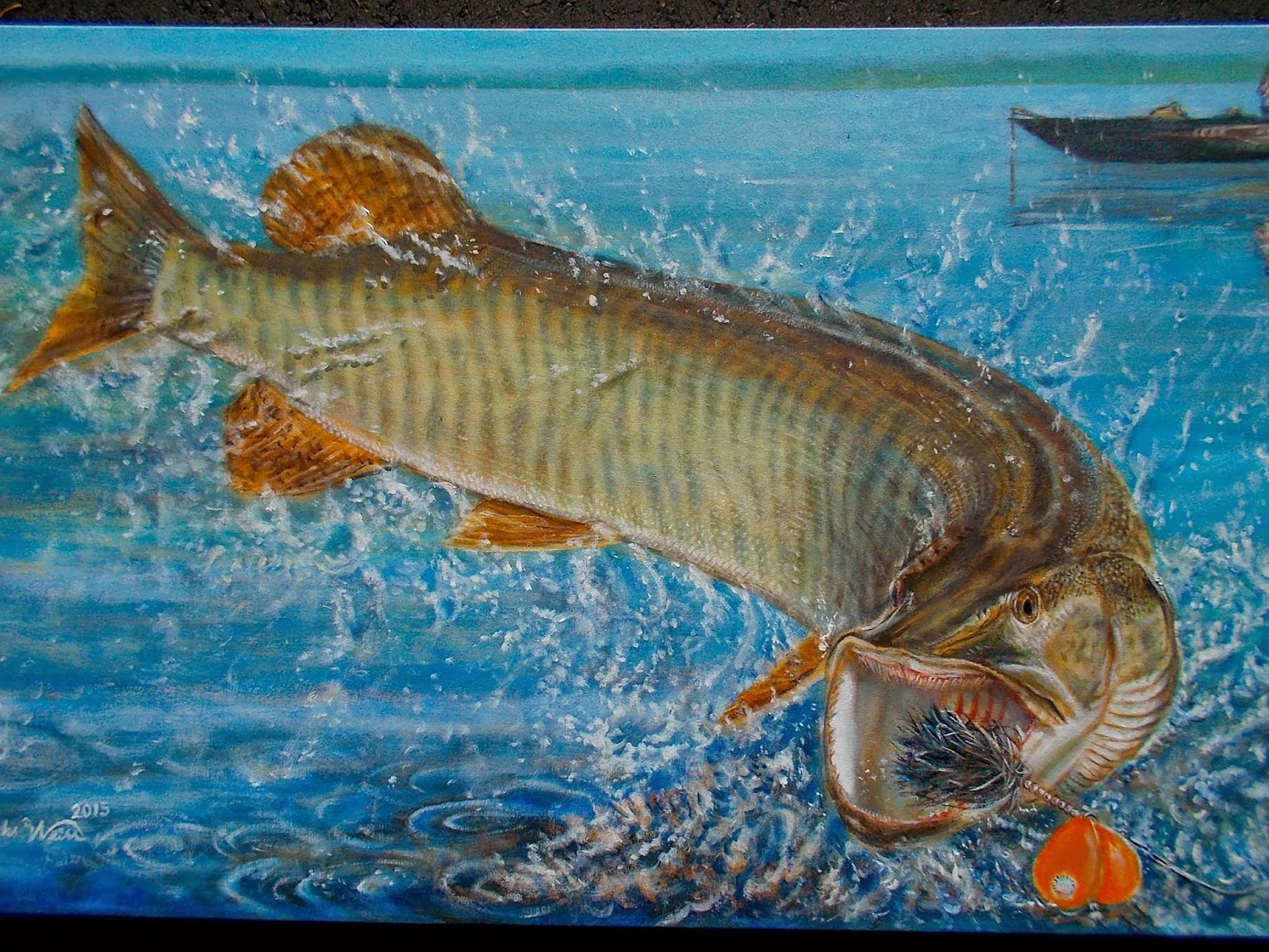 CHARLES WEISS ART: May 2015