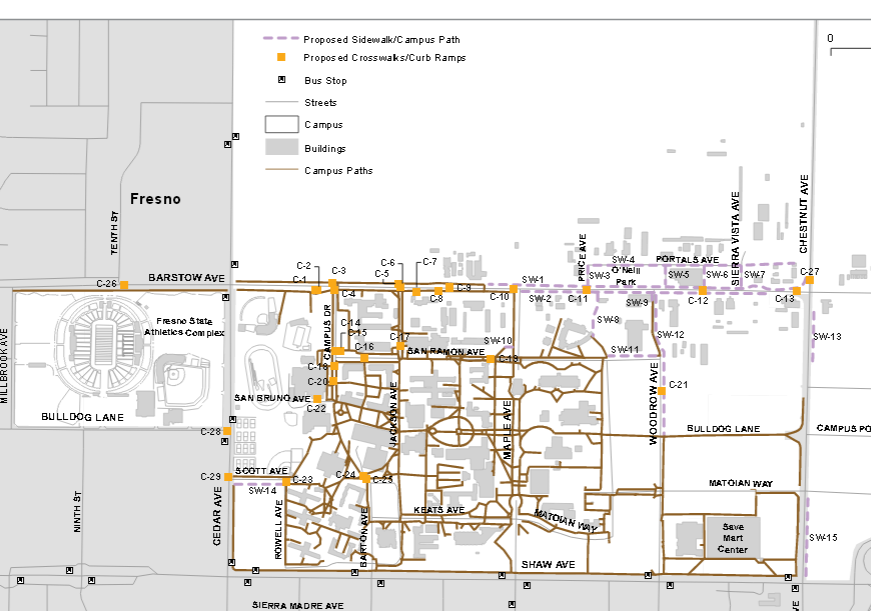 Fresno State Finally Gets Serious About Non-Car Transportation! - Stop ...