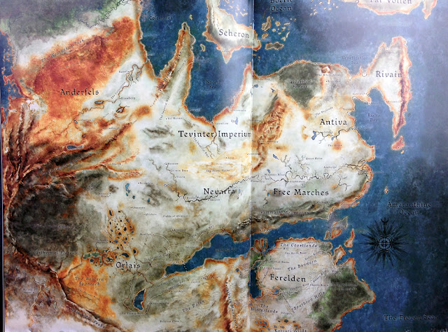 Fruitless Pursuits: Dragon Age: The World of Thedas Volume 1