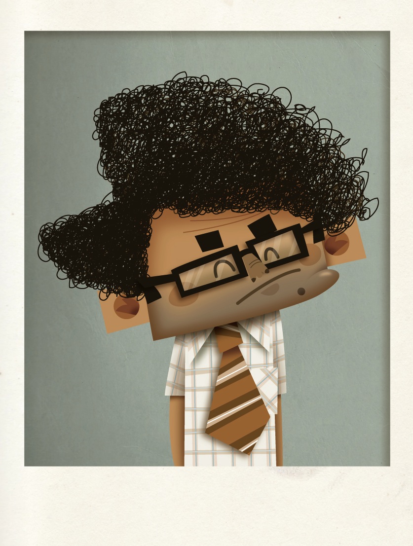 PLANET-PULP // CELEBRATING PULP CULTURE: Maurice Moss – The IT Crowd