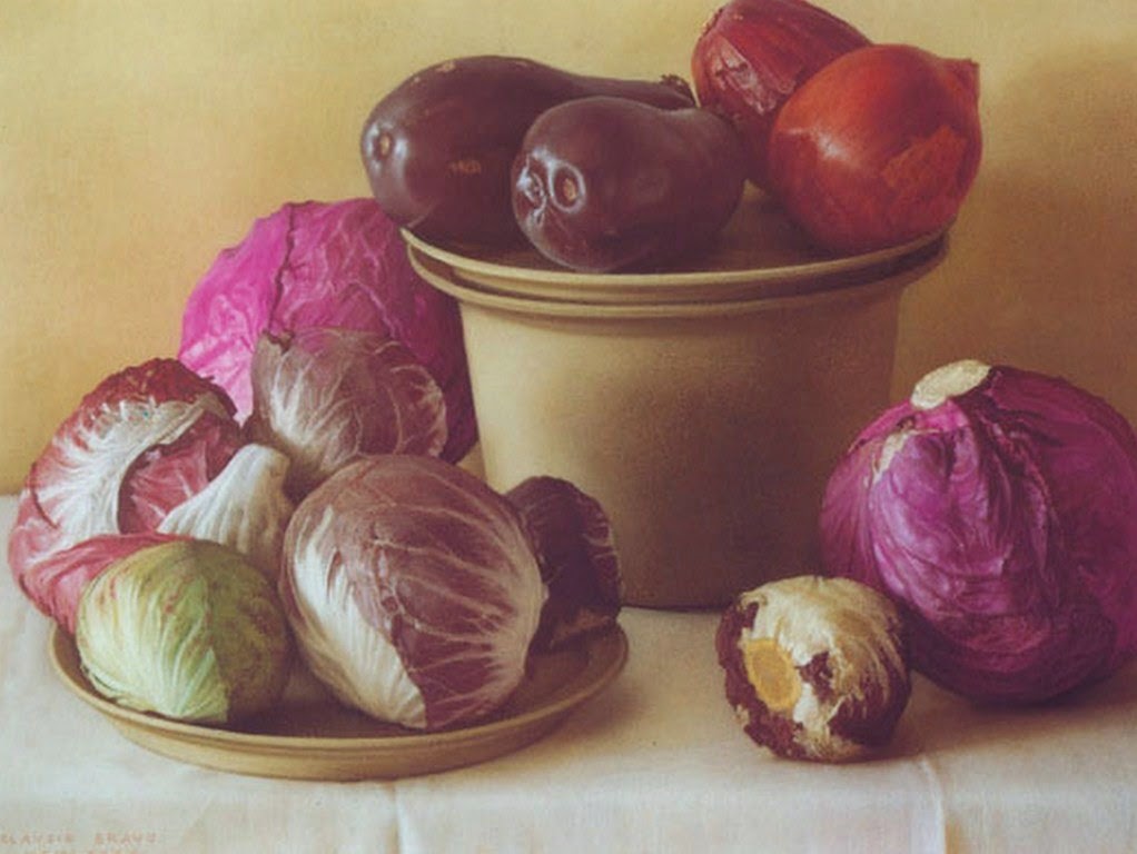 IMAGENES Y CONCEPTOS DEL ARTE MODERNO: Bodegón en Arte Realista al Óleo