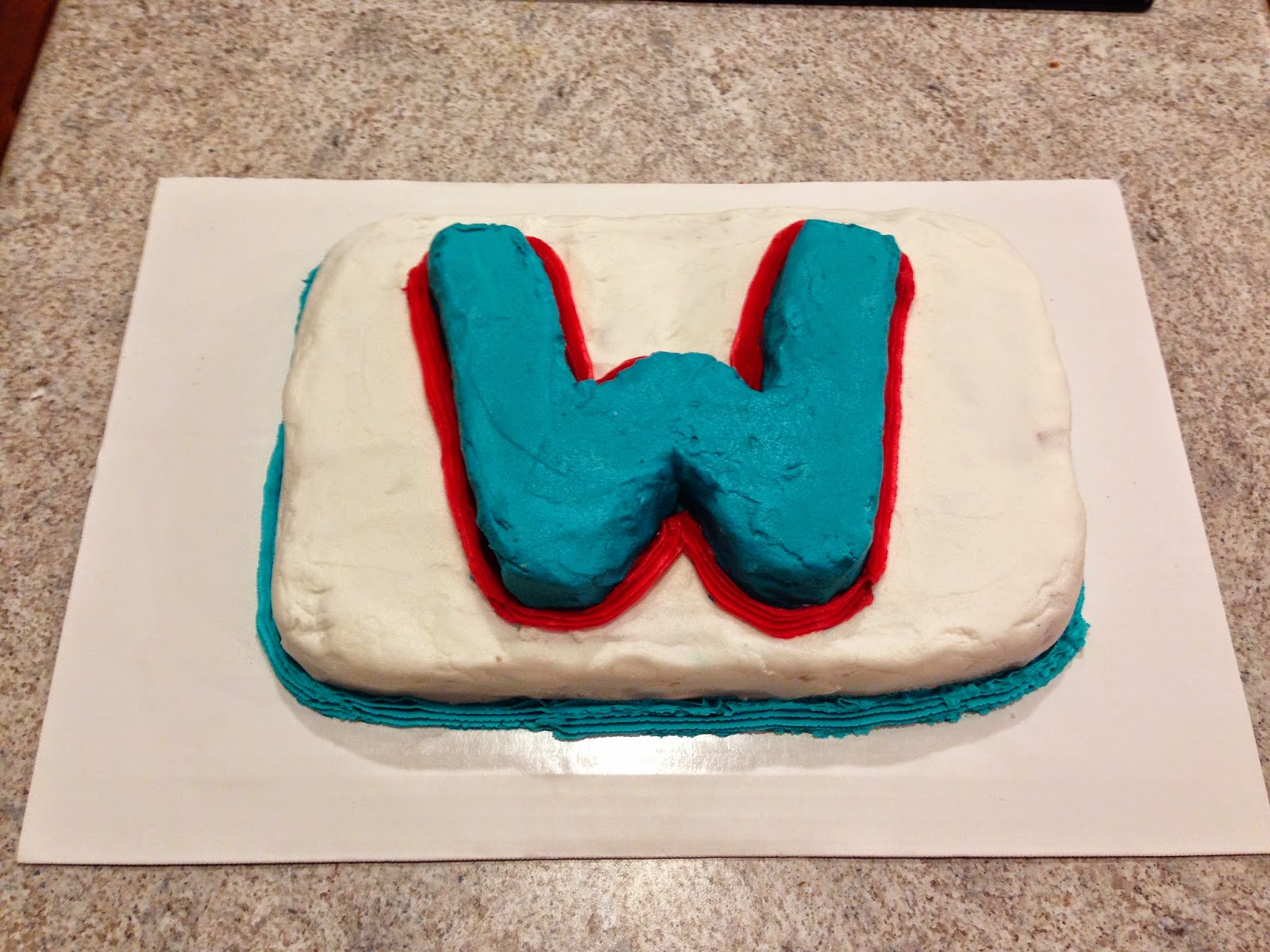 bybmg: Quick Tutorial: W Cake