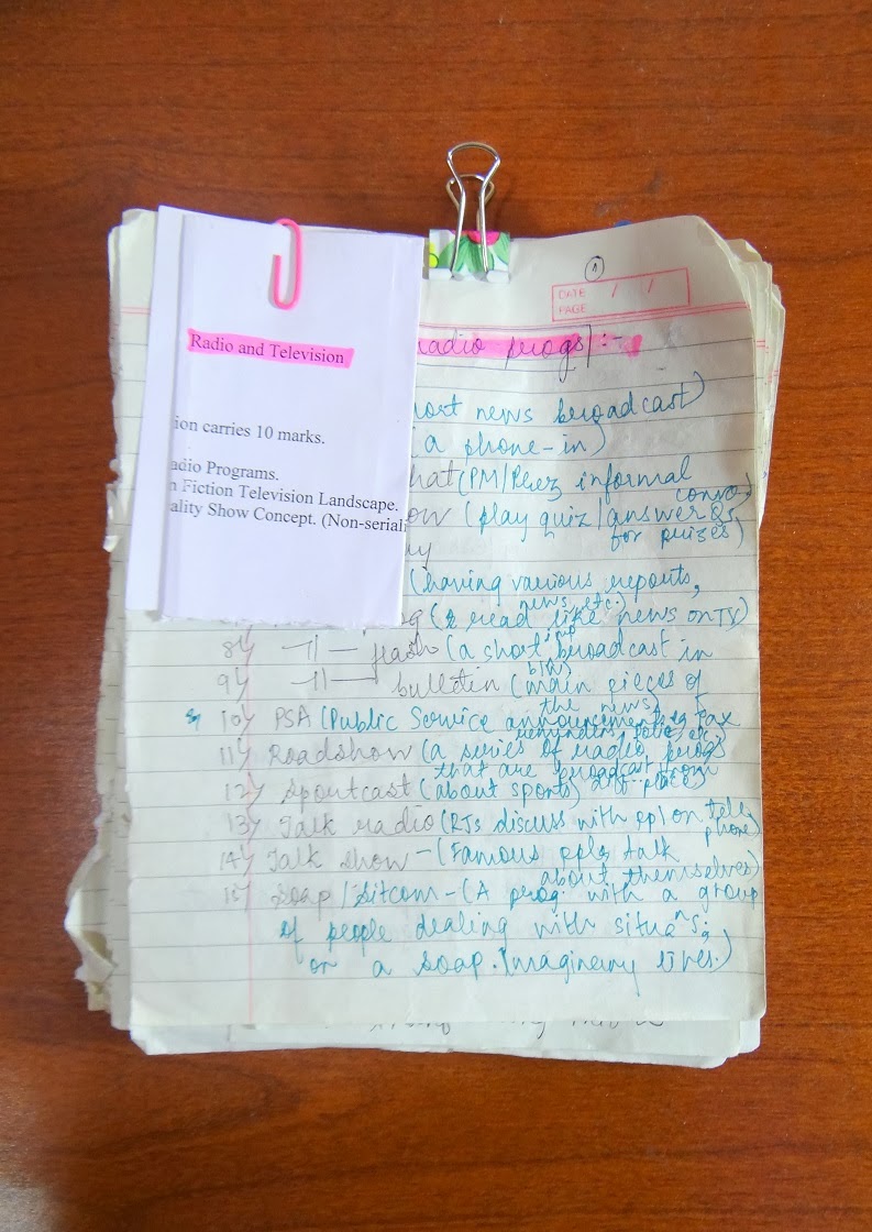 How to Make Self-Notes - The Pretty City Girl | Indian Travel ...