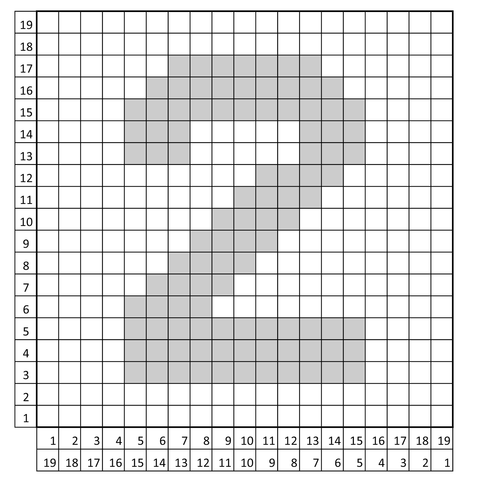 CROCHET SQUARES: number 2