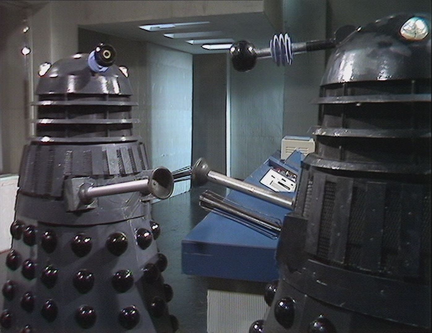 Transcendentel Musings: Fifty shades of Dalek Grey