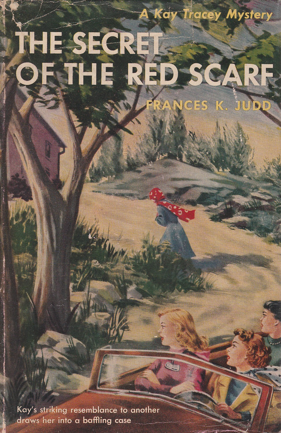 Series Books for Girls: Kay Tracey #1 The Secret of the Red Scarf