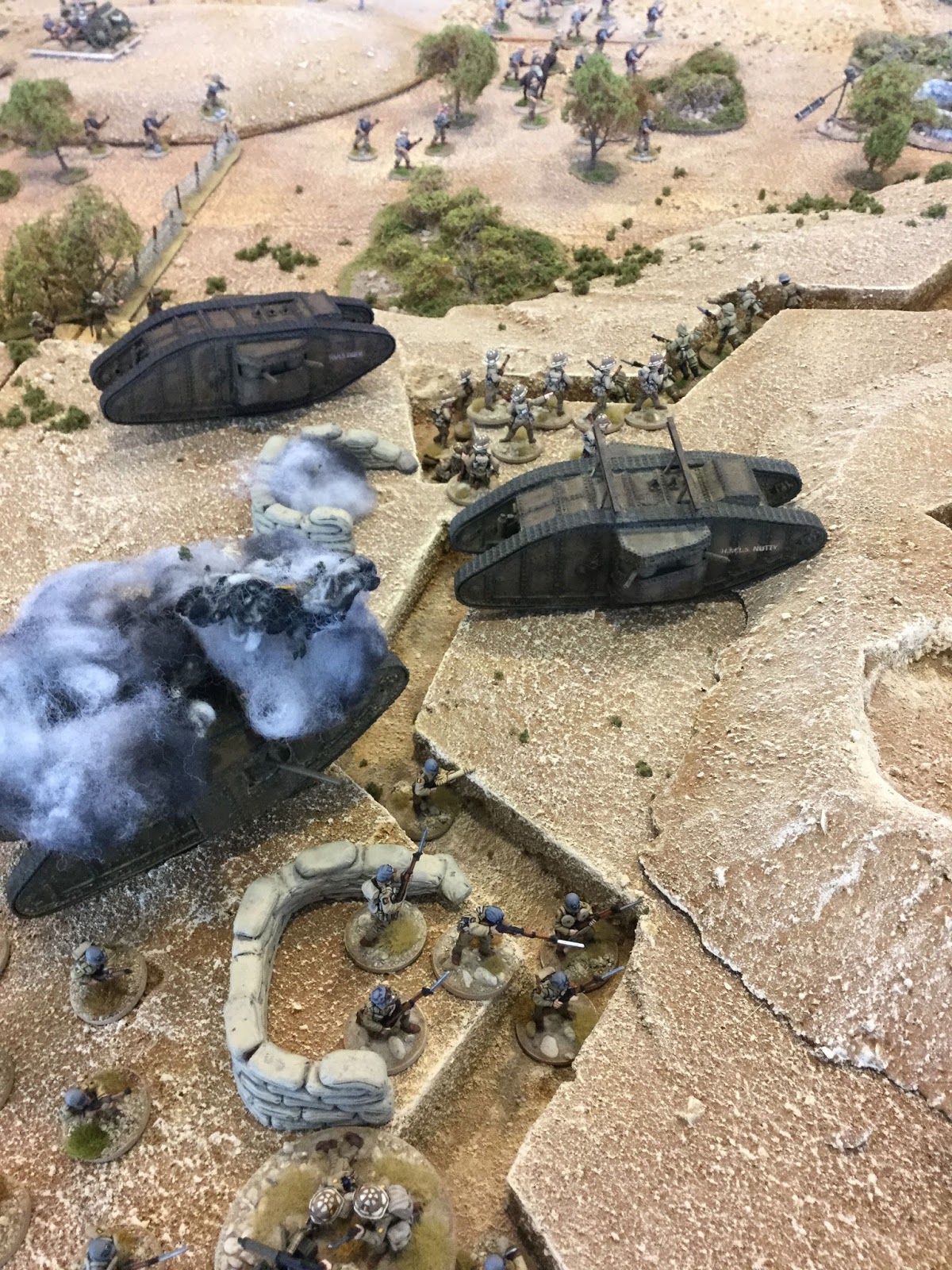 Over Open Sights: The Second Battle of Gaza, April 1917: The Assault on ...