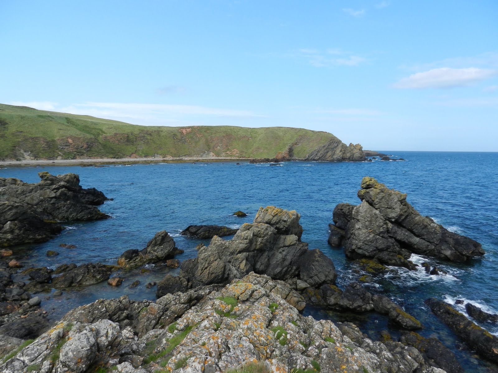 GeoKate in the Bay State: The Prologue: Scotland Fieldwork