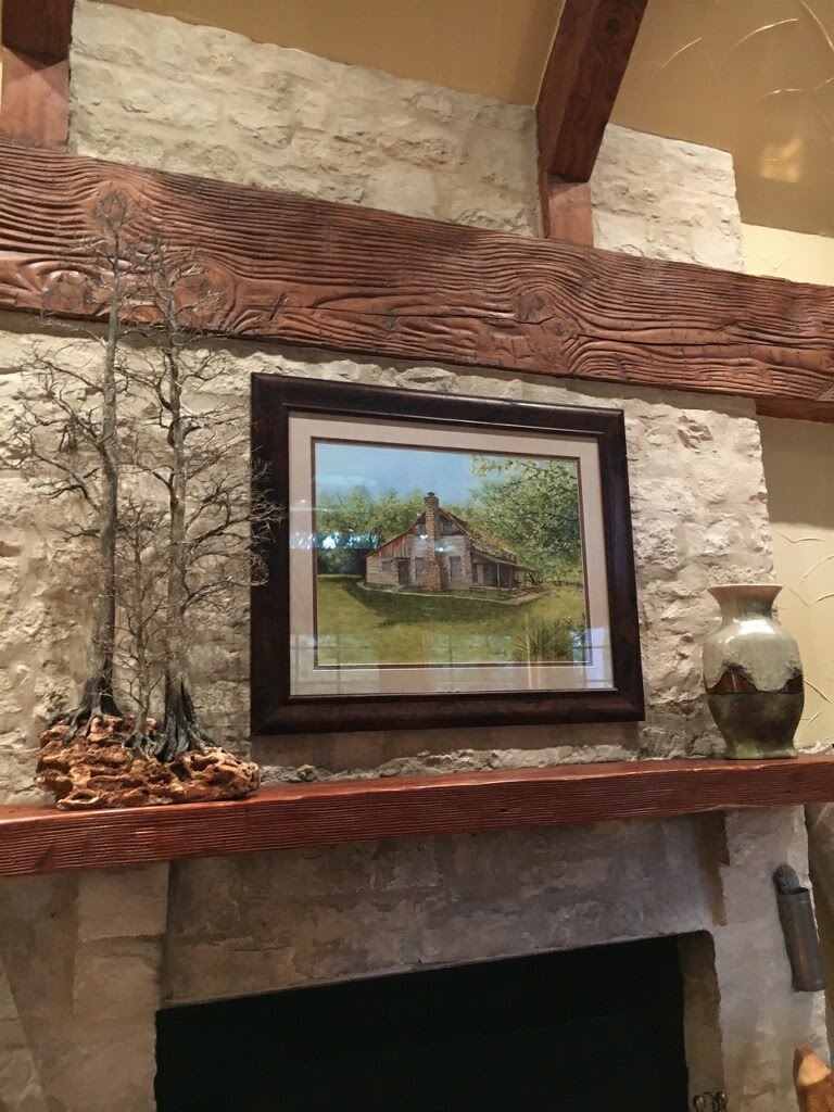 She Must Make Art : The Ivy Ranch on the Brazos River: An Art Commission