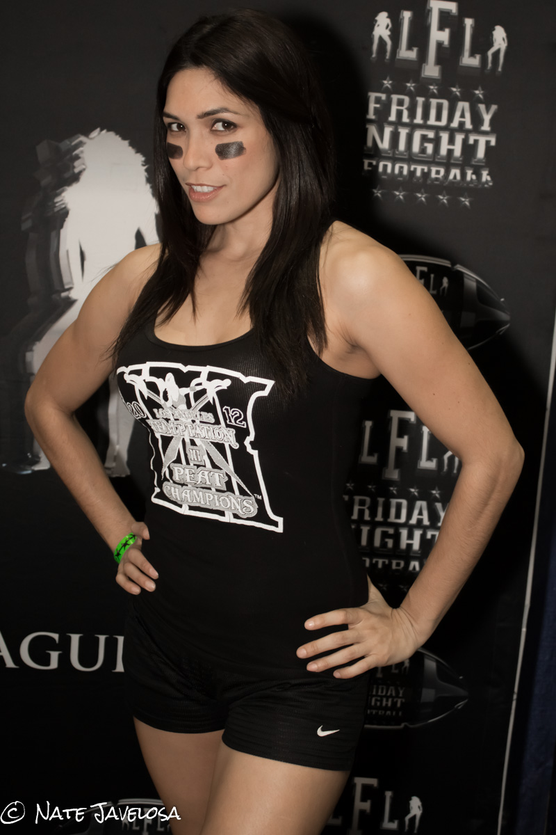 Nate Javelosa: The Fit Expo Los Angeles 2013: Women of the Gridiron