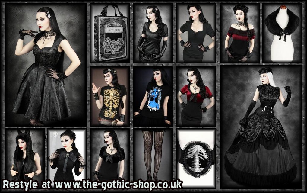 The Gothic Shop Blog: Restyle & Sinister at The Gothic Shop