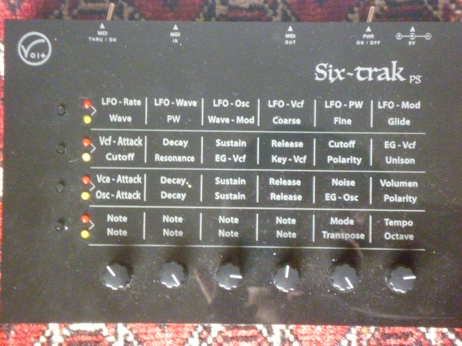 Matrixsynth Sequential Circuits Six Trak W Six Trak Pg Programmer