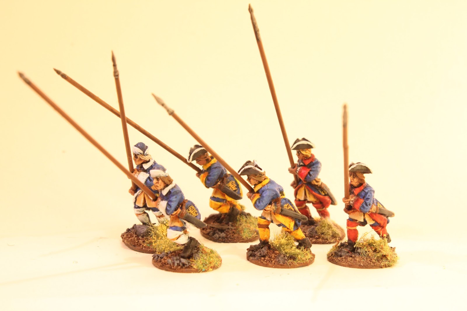 25 years of minis and counting: Updated! Project: Great Northern War in ...