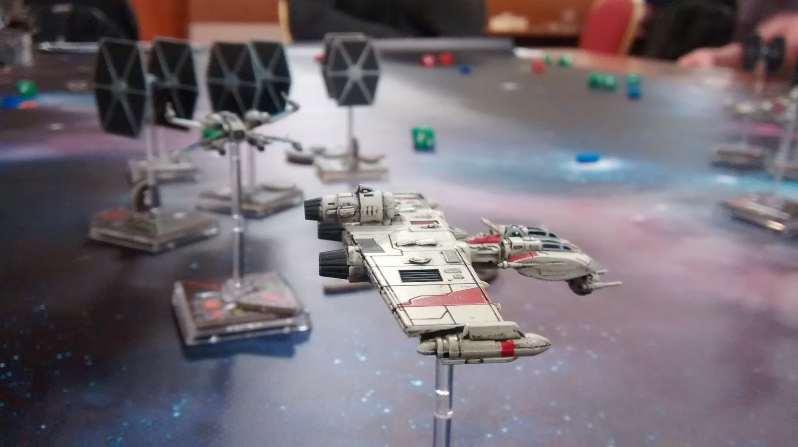 Yarkshire Gamer: X Wing - The Campaign - Game 24 - Off at a Tangent