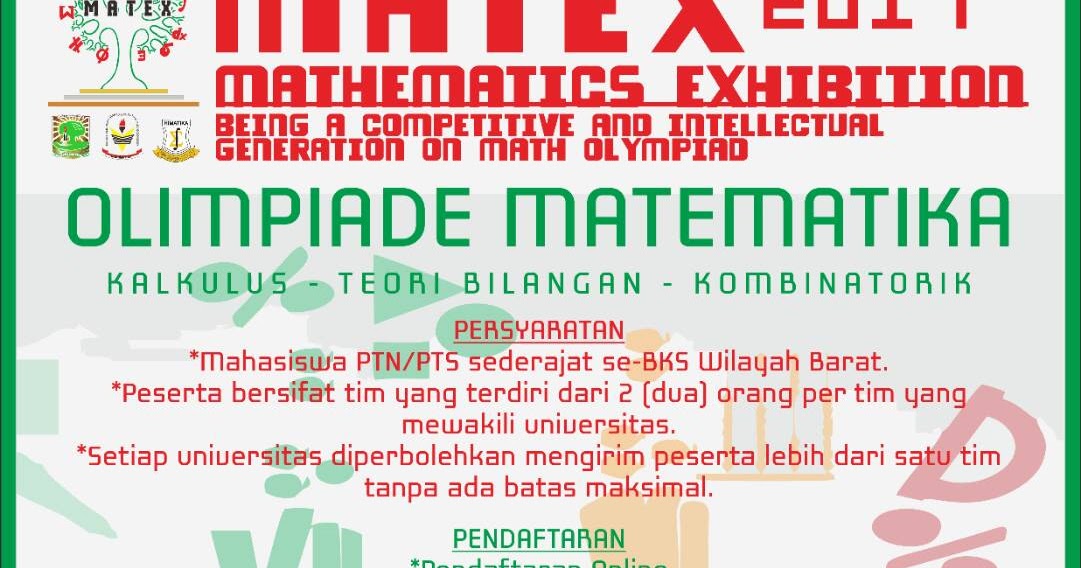 Mathematics Exhibition 2017