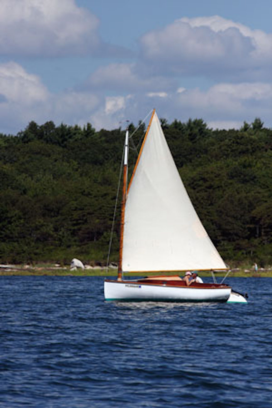 STREAM OF CONSCIOUSNESS: ___________________________ CATBOATS (2